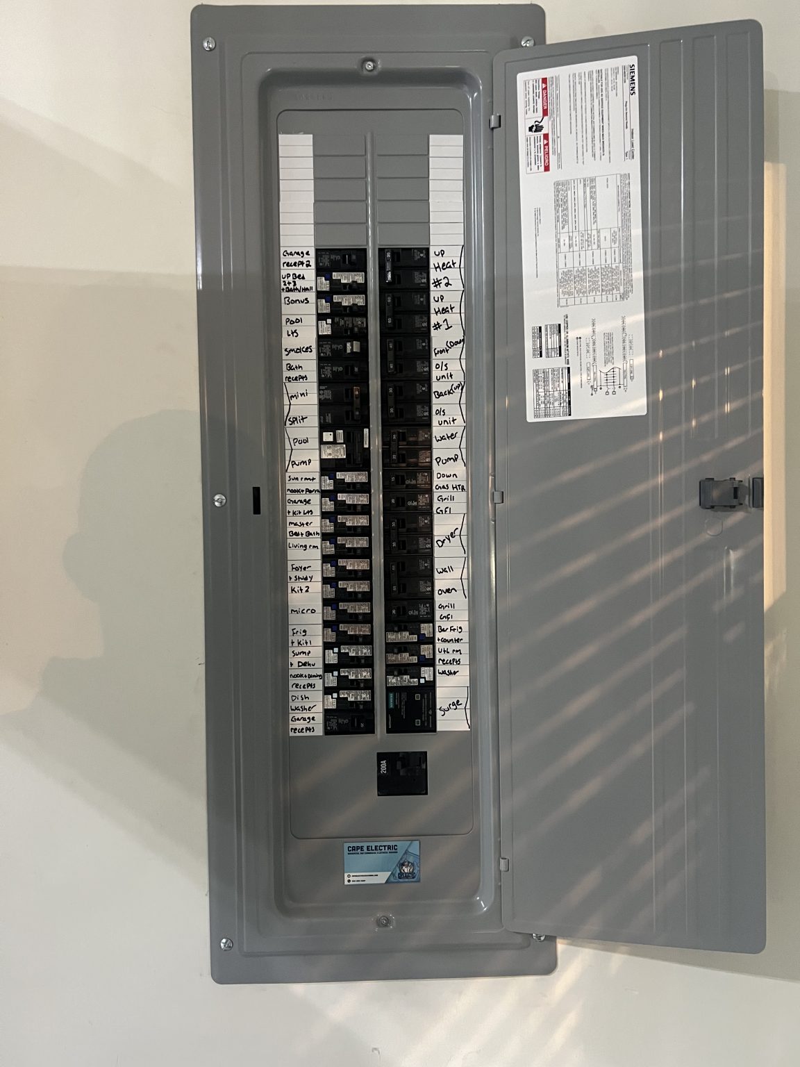 Services – Cape Electric